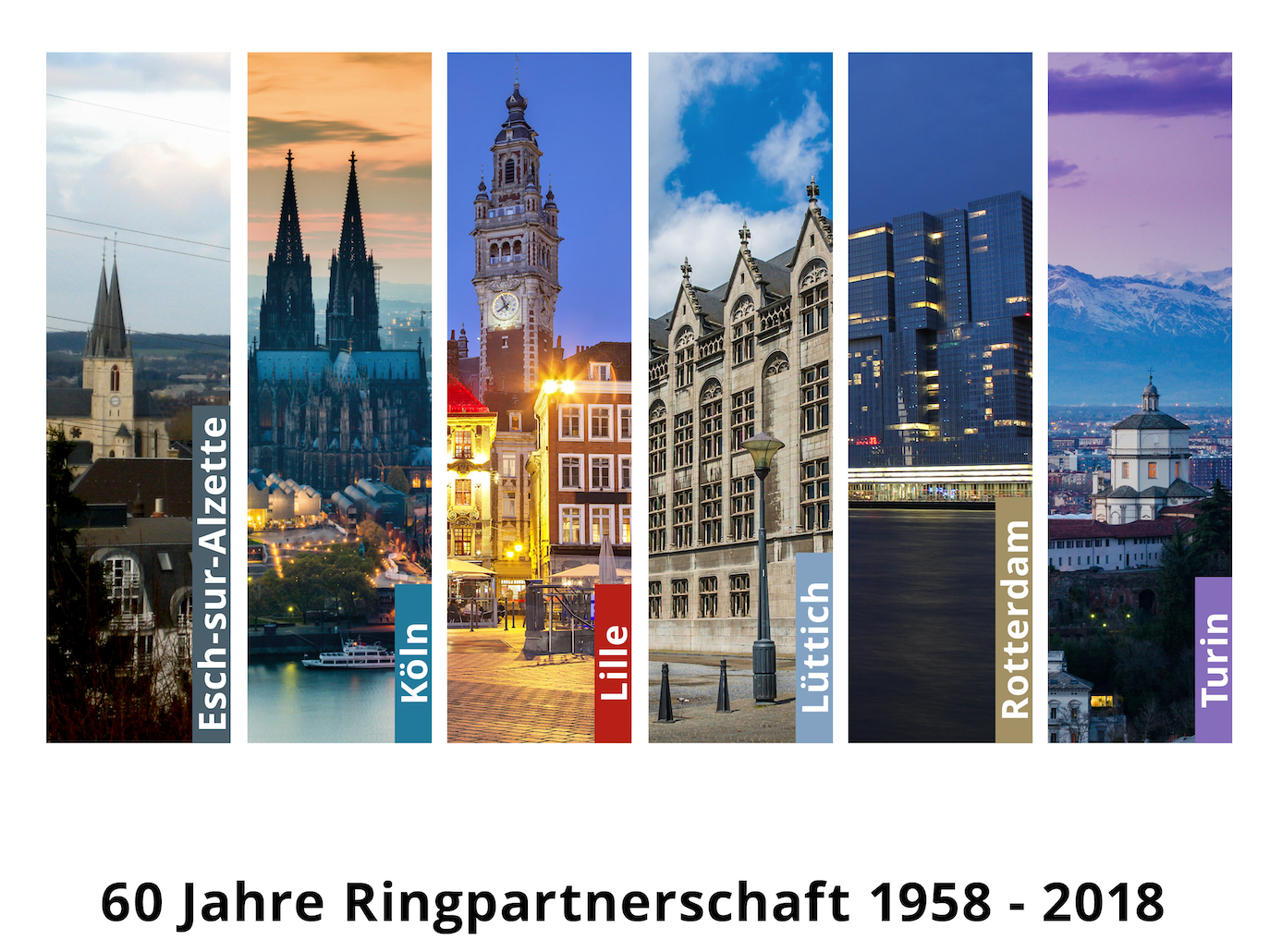 Köln Esch Städtepartnerschaft Köln - Esch-sur-Alzette | Ringpartnerschaften