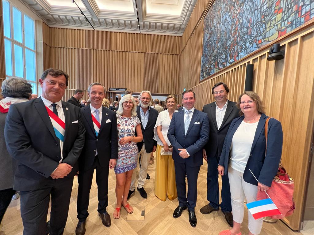 Köln Esch Städtepartnerschaft Köln-Esch-sur-Alzette: Bürgerreise in die ...