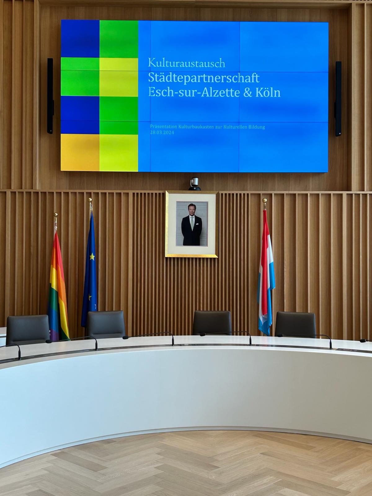 Köln Esch Kultureller und schulischer Austausch - Köln Esch